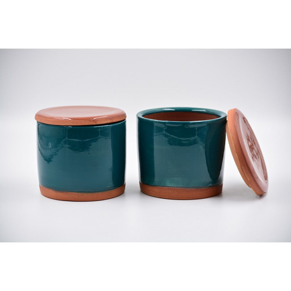 Borcan ceramică Blue Lagoon – ALTRNTV